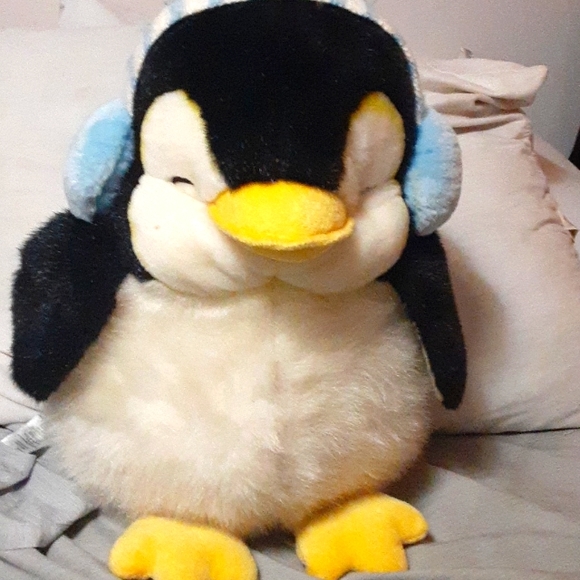 Russ | Toys | Vintage Russ Tux Penguin Plush | Poshmark
